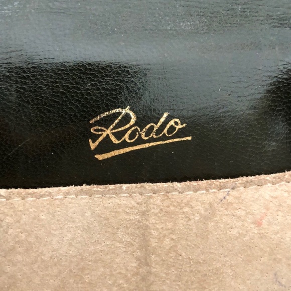 Rodo | Bags | Rodo Rare Vintage Leather Shoulder Bag | Poshmark